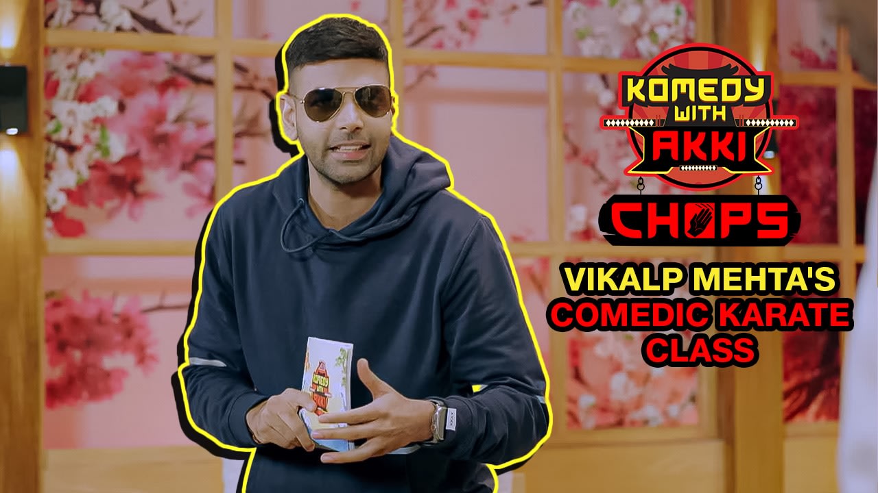 Vikalp Mehta's comedic karate class - JioHotstar