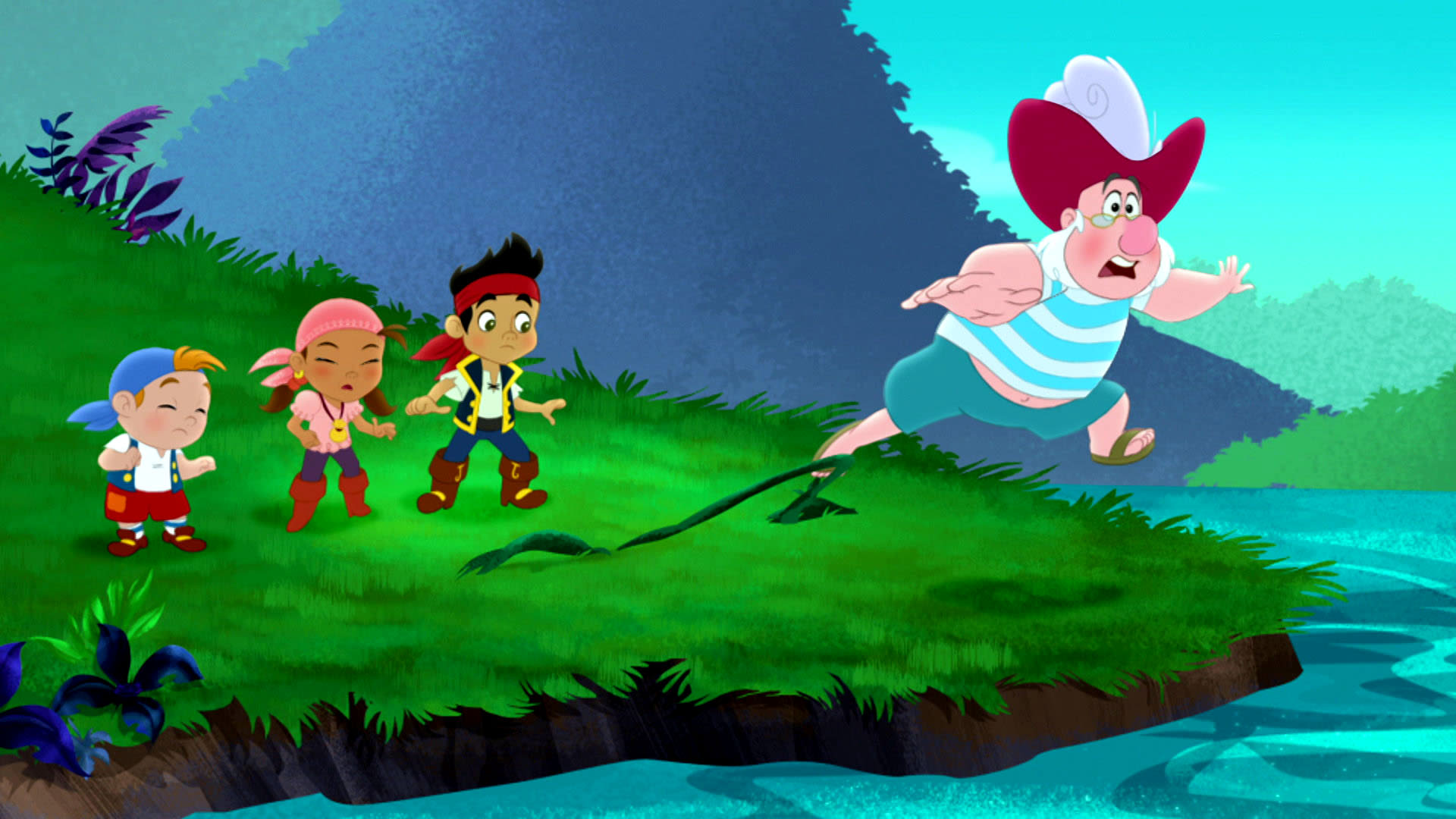 Stream Ahoy, Captain Smee! / Cap'n Croak! Season 2 Episode 24 – Ahoy ...