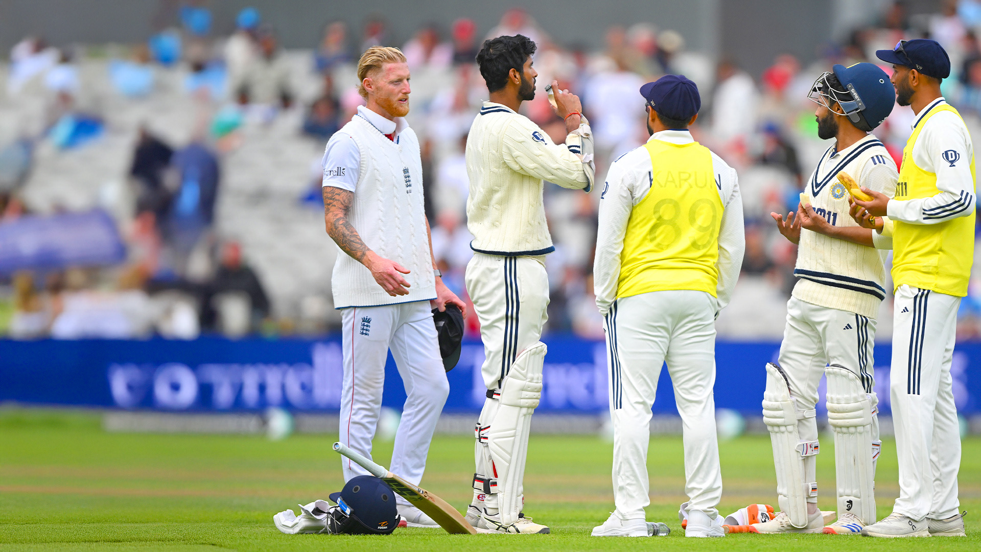 IND Refuse Handshake, Annoy ENG