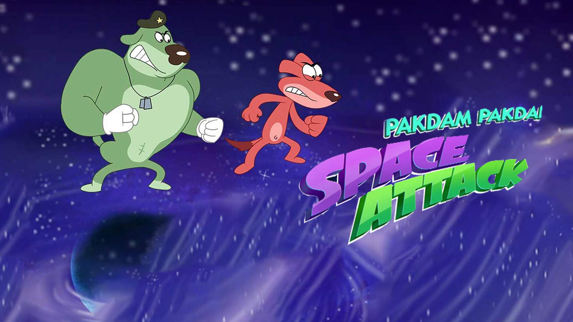 Watch Movie Pakdam Pakdai: Space Attack Online only on Watcho,