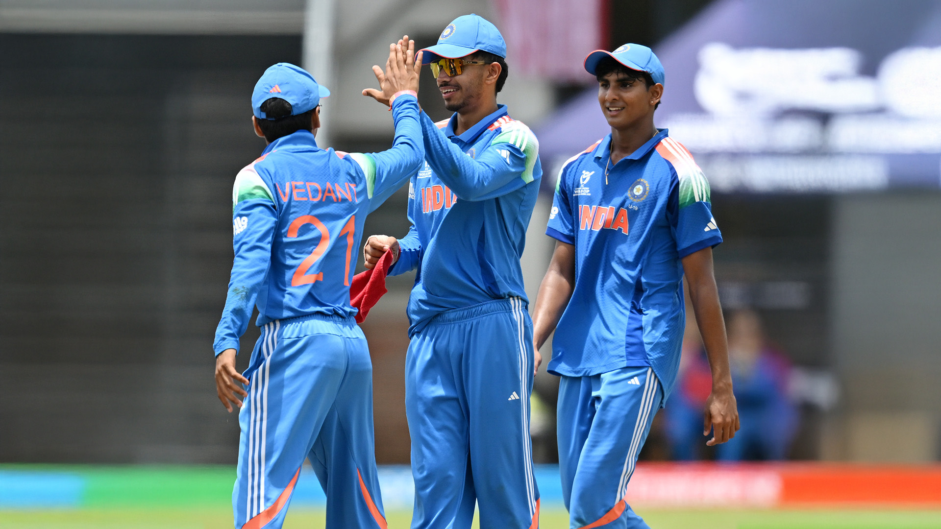 IND Begin U19 CWC on a High
