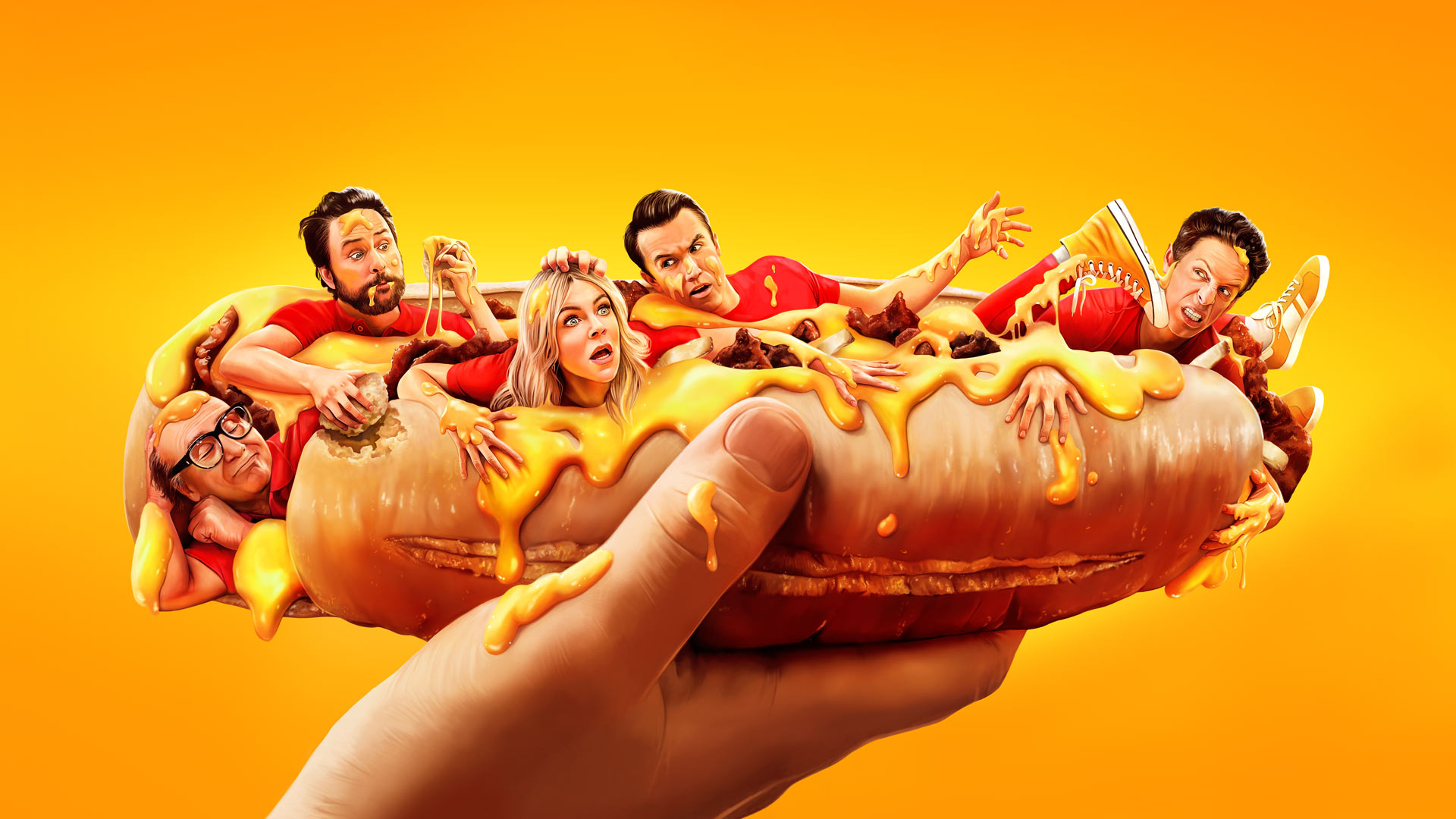 It's Always Sunny In Philadelphia, Comedy TV Series - Nonton Semua ...