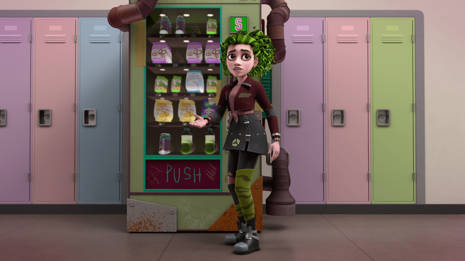 Watch ZOMBIES: The Re-Animated Series Episode 2 on Disney+