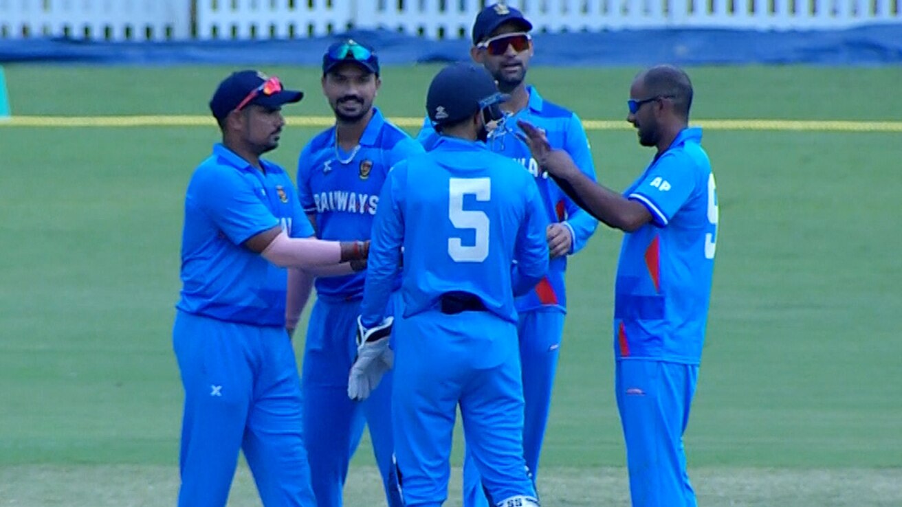 Manipur vs Railways - Highlights Video | IDFC FIRST Bank Syed Mushtaq ...