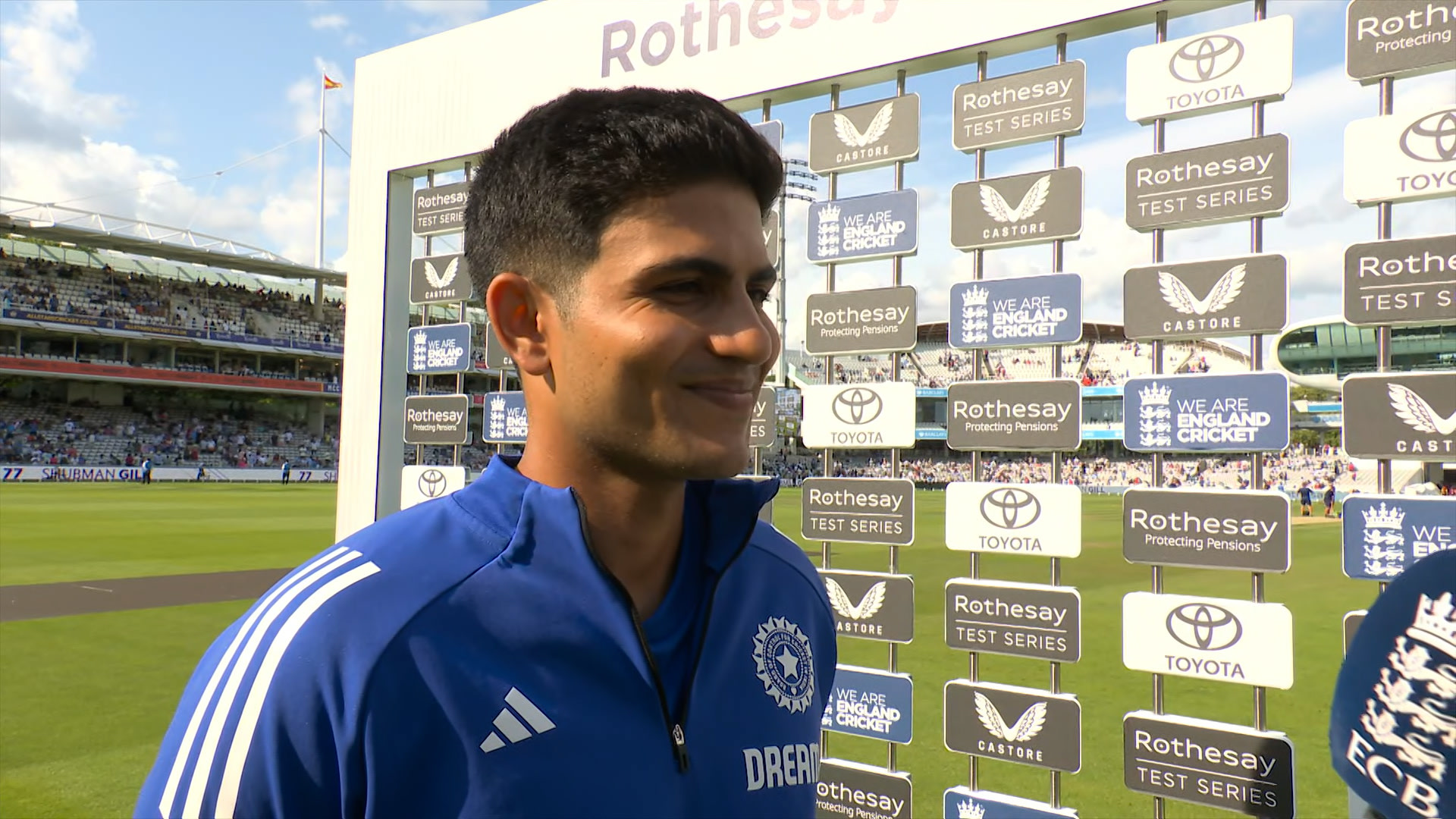 Series Score Doesn’t Show Our Play: Gill