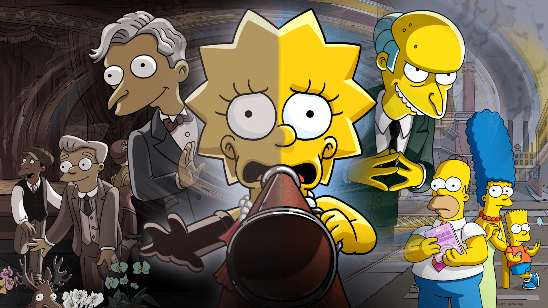 Watch The Simpsons Episode 2 on Disney+ South Africa | English Animation Series