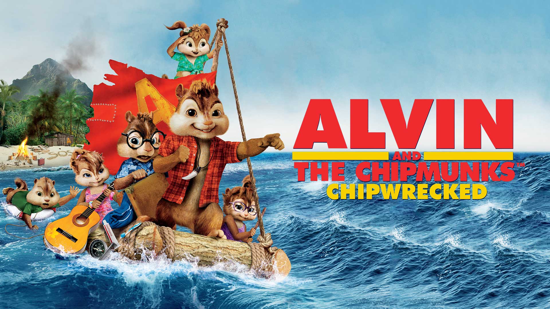 รับชมตัวอย่างจาก Alvin And The Chipmunks: Chipwrecked - Trailer บน ...
