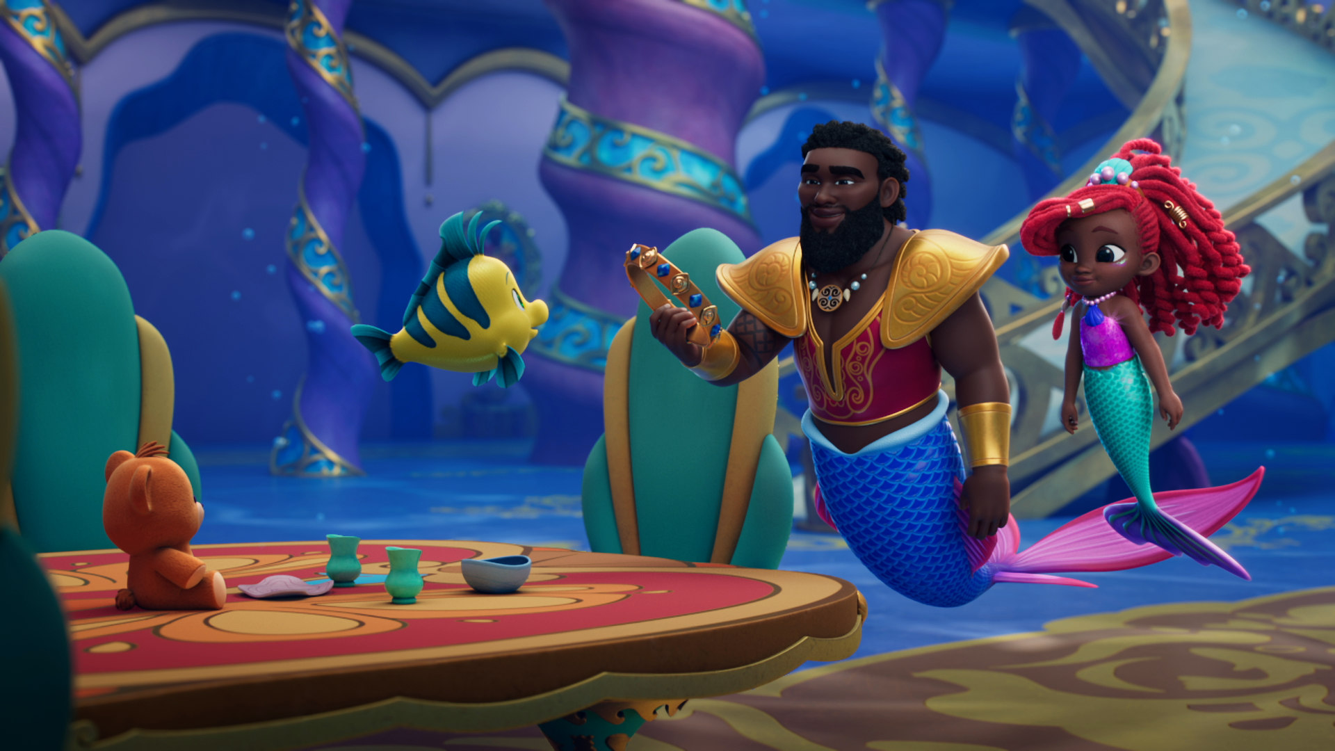 Watch Disney Junior Ariel: Mermaid Tales Episode 3 on Disney+