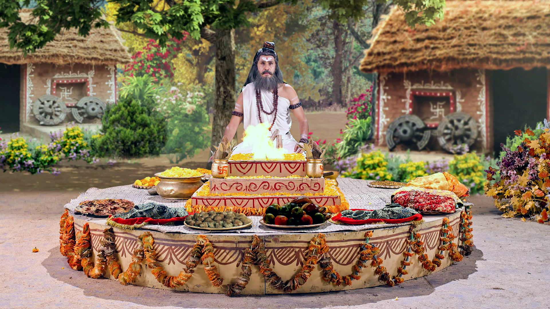 Watch RadhaKrishn S4 Episode 462 on JioHotstar