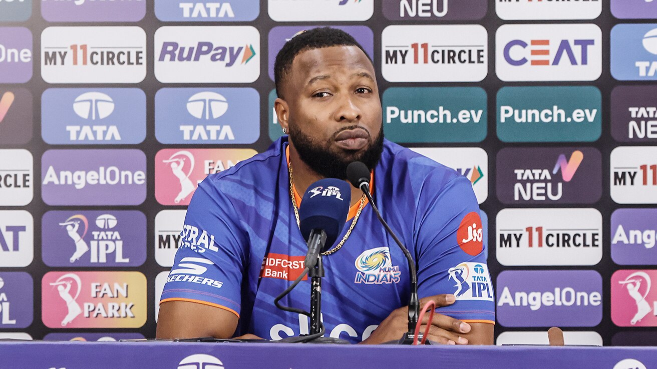 MI vs CSK - PC - Kieron Pollard