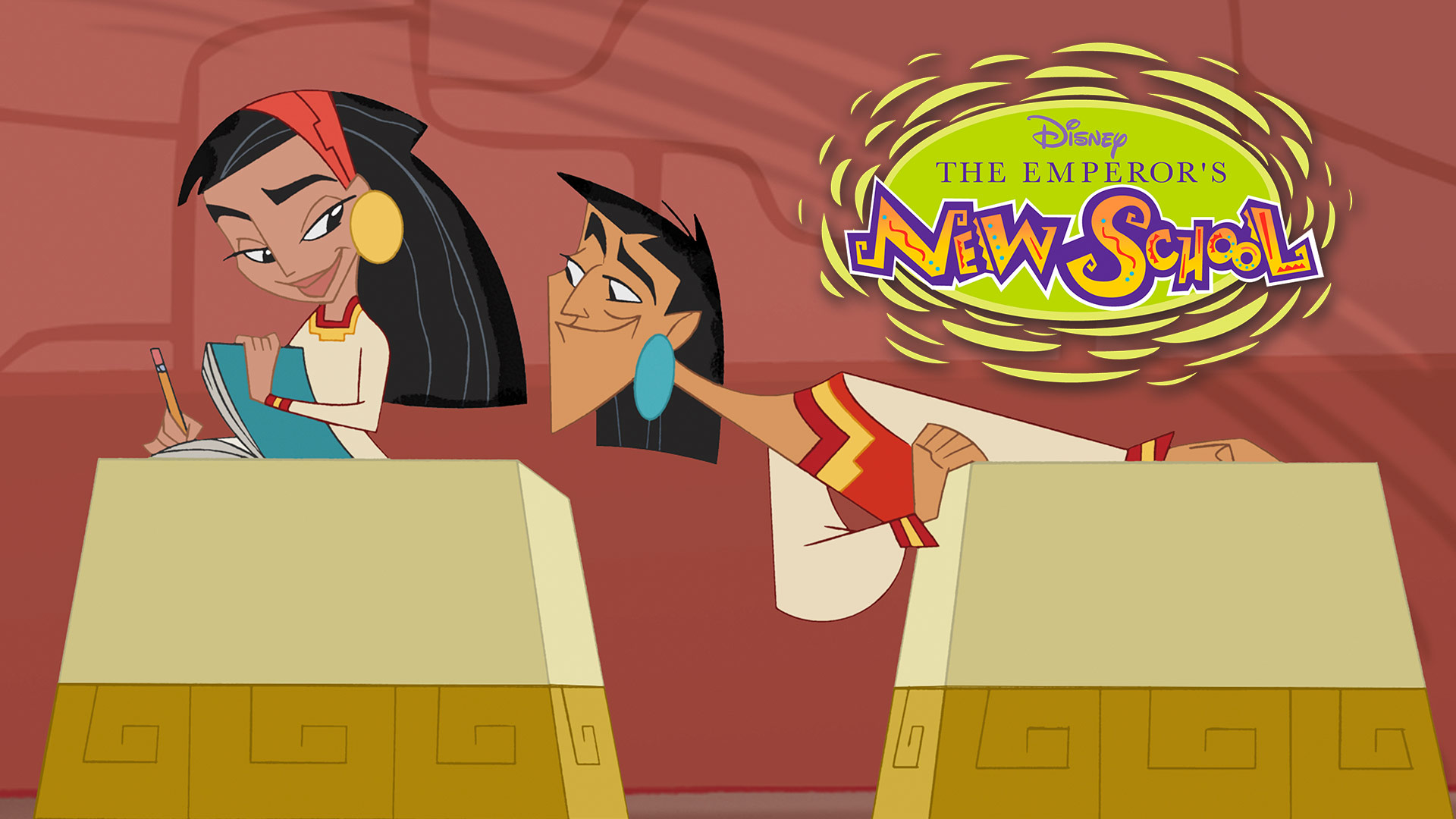 Stream disneys-the-emperors-new-school TV Show Online | Watcho