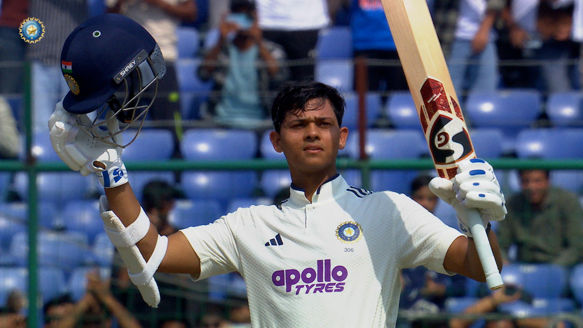 100! Jaiswal Shows His Class