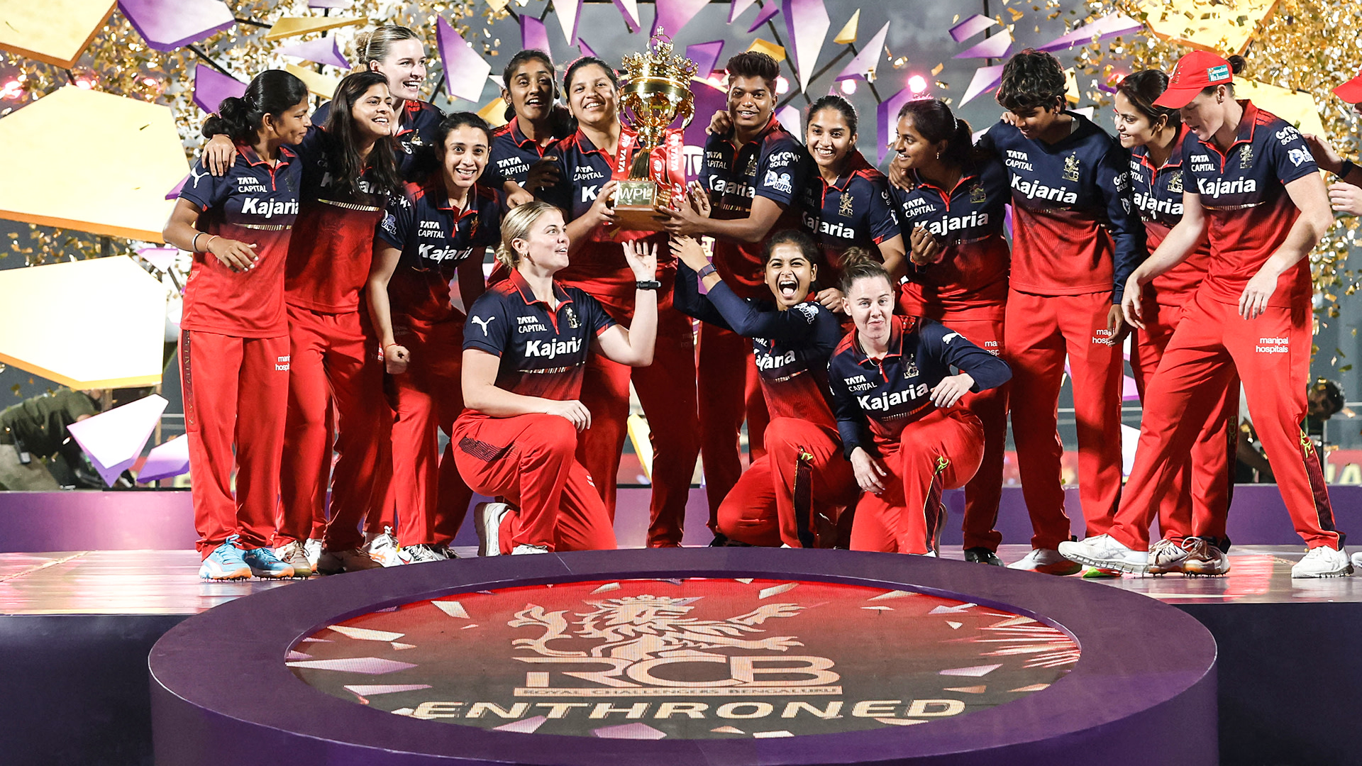 RCB vs DC: Highlights, Final Video | TATA WPL 2026 Match JioHotstar