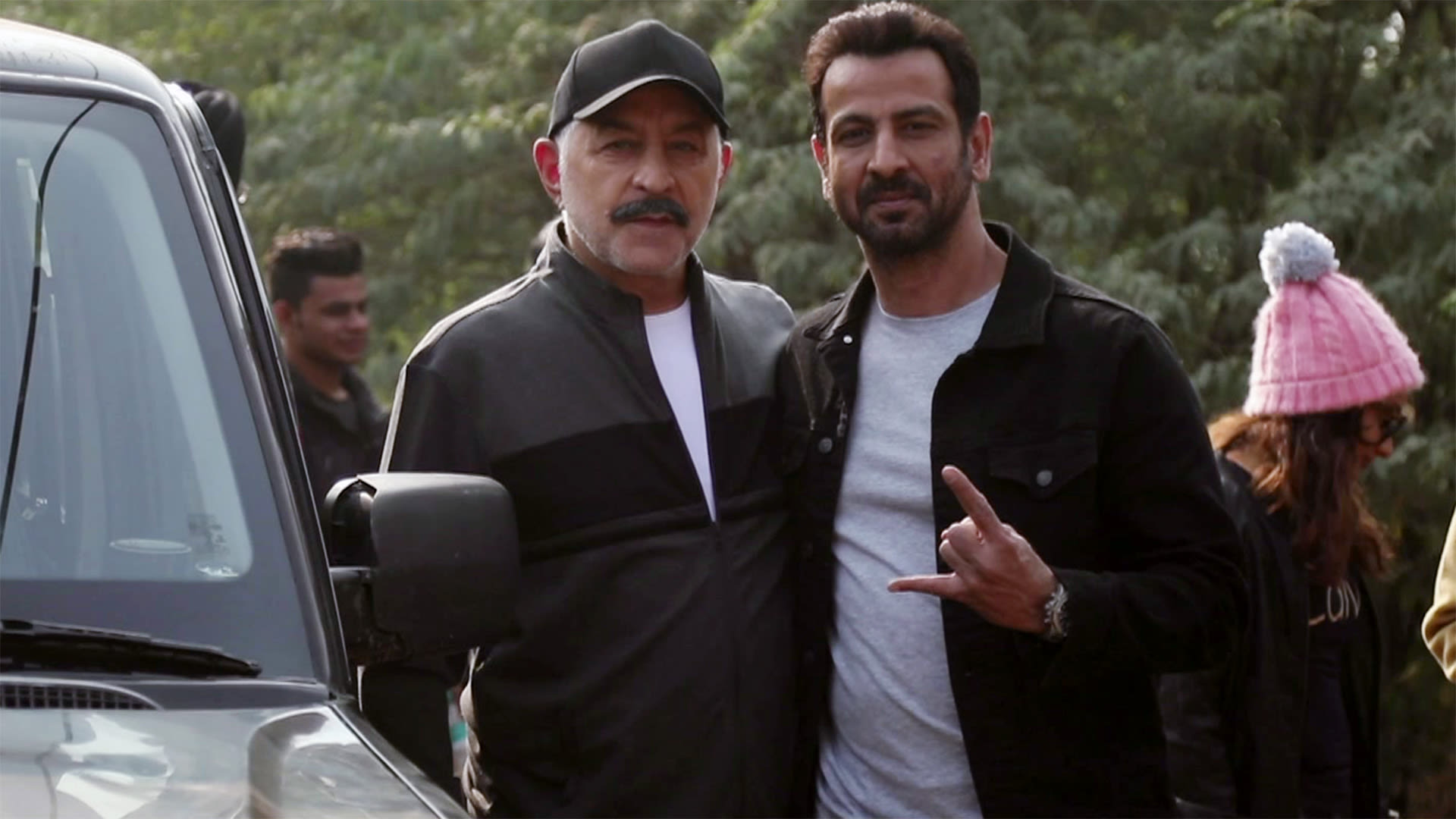 Watch a clip from Making of Hostages Season 2 on Hotstar