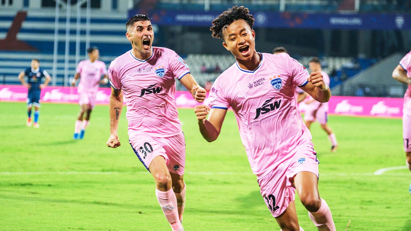 Bengaluru FC vs Punjab FC - Highlights Video | Indian Super League 2024/25 Match JioHotstar