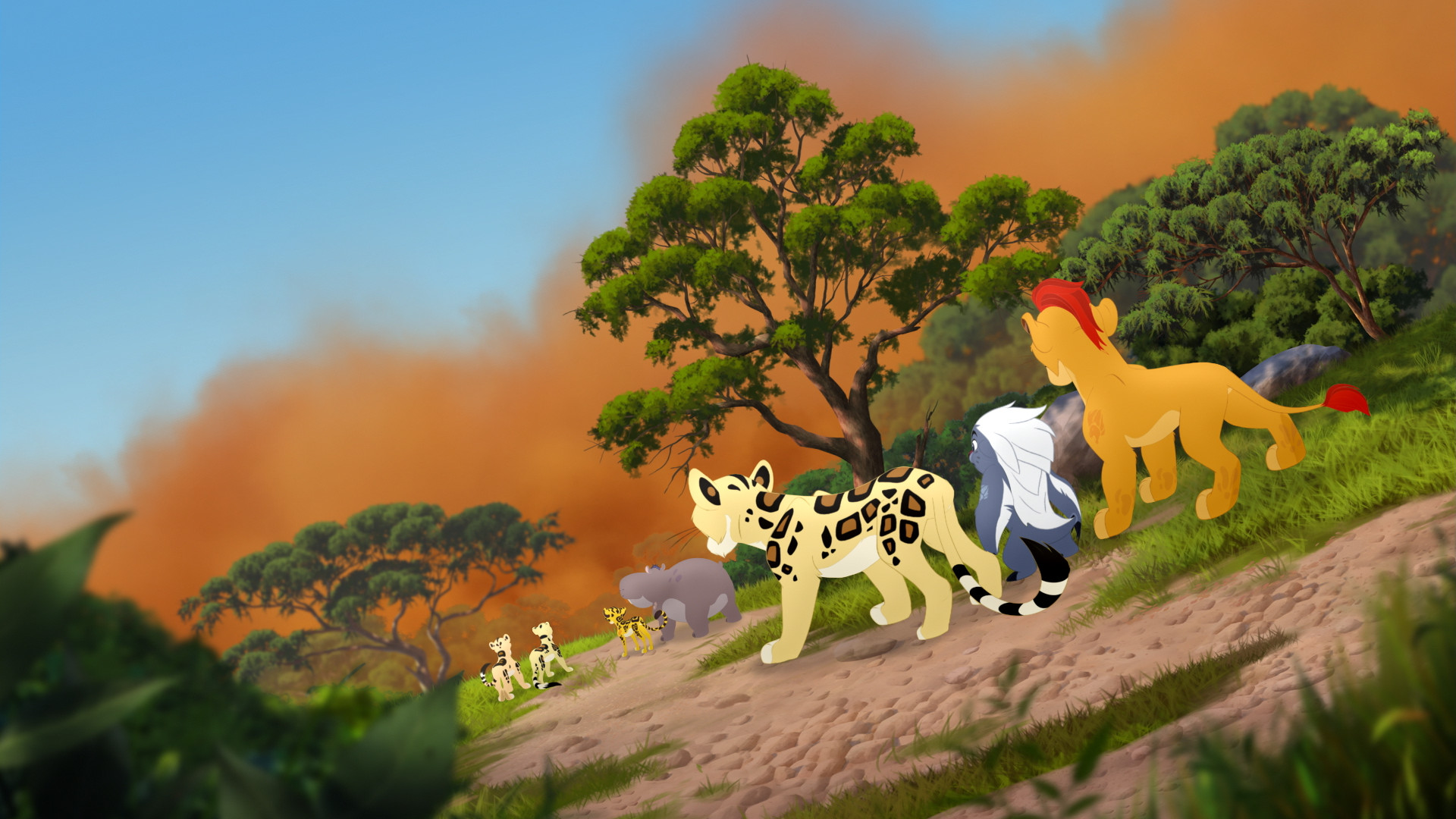 Watch The Lion Guard Episode 3 on JioHotstar