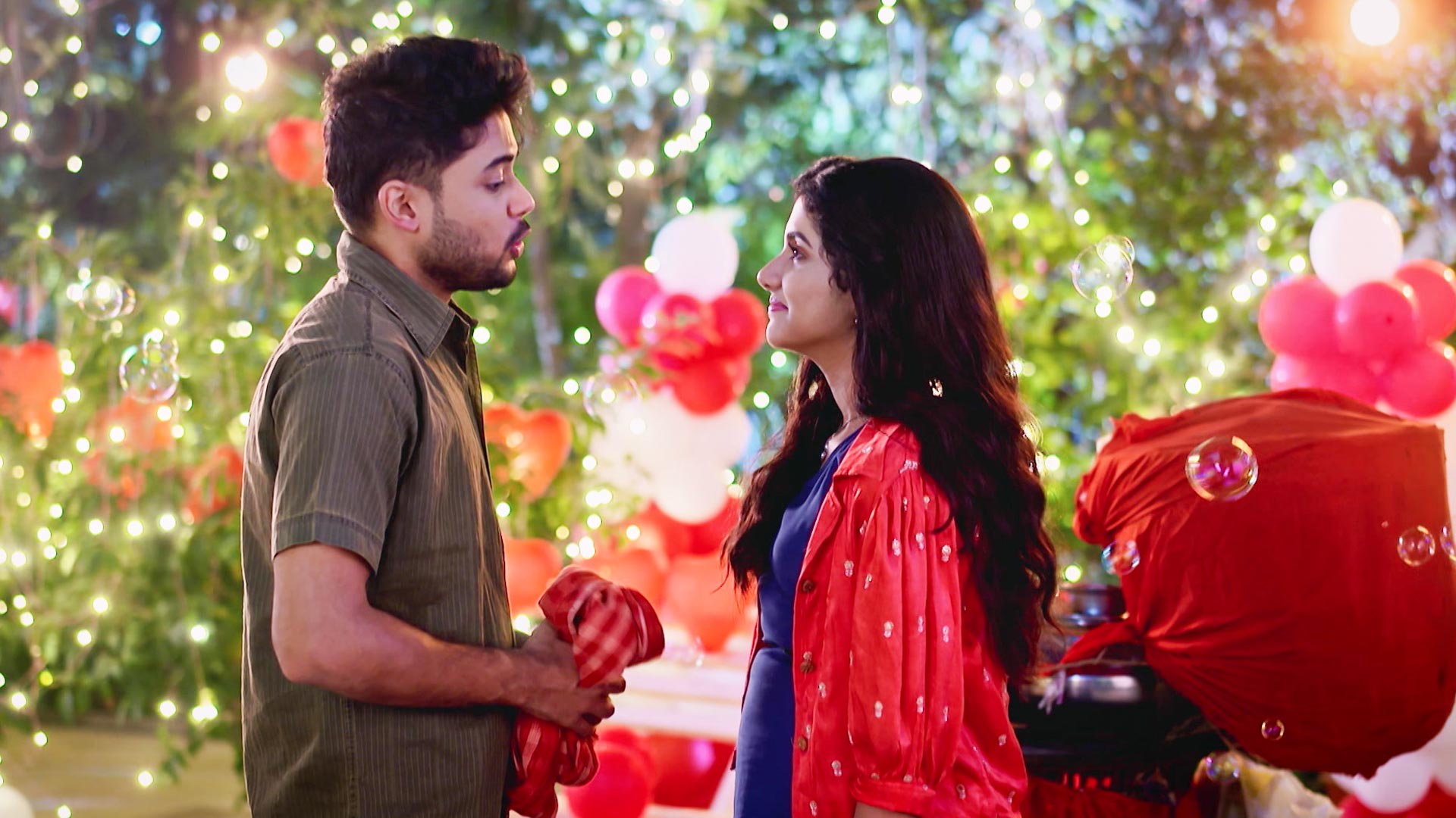 Watch a clip from Durjoy’s Surprise for Rani - Promo on Hotstar