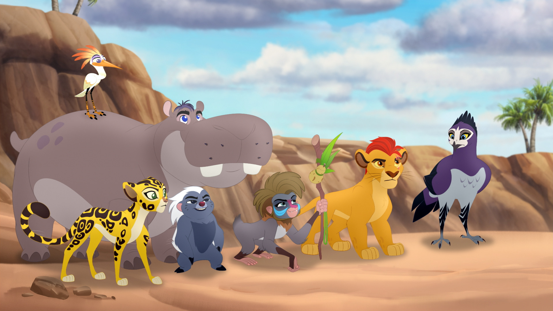 Watch The Lion Guard S3 Episode 8 on JioHotstar
