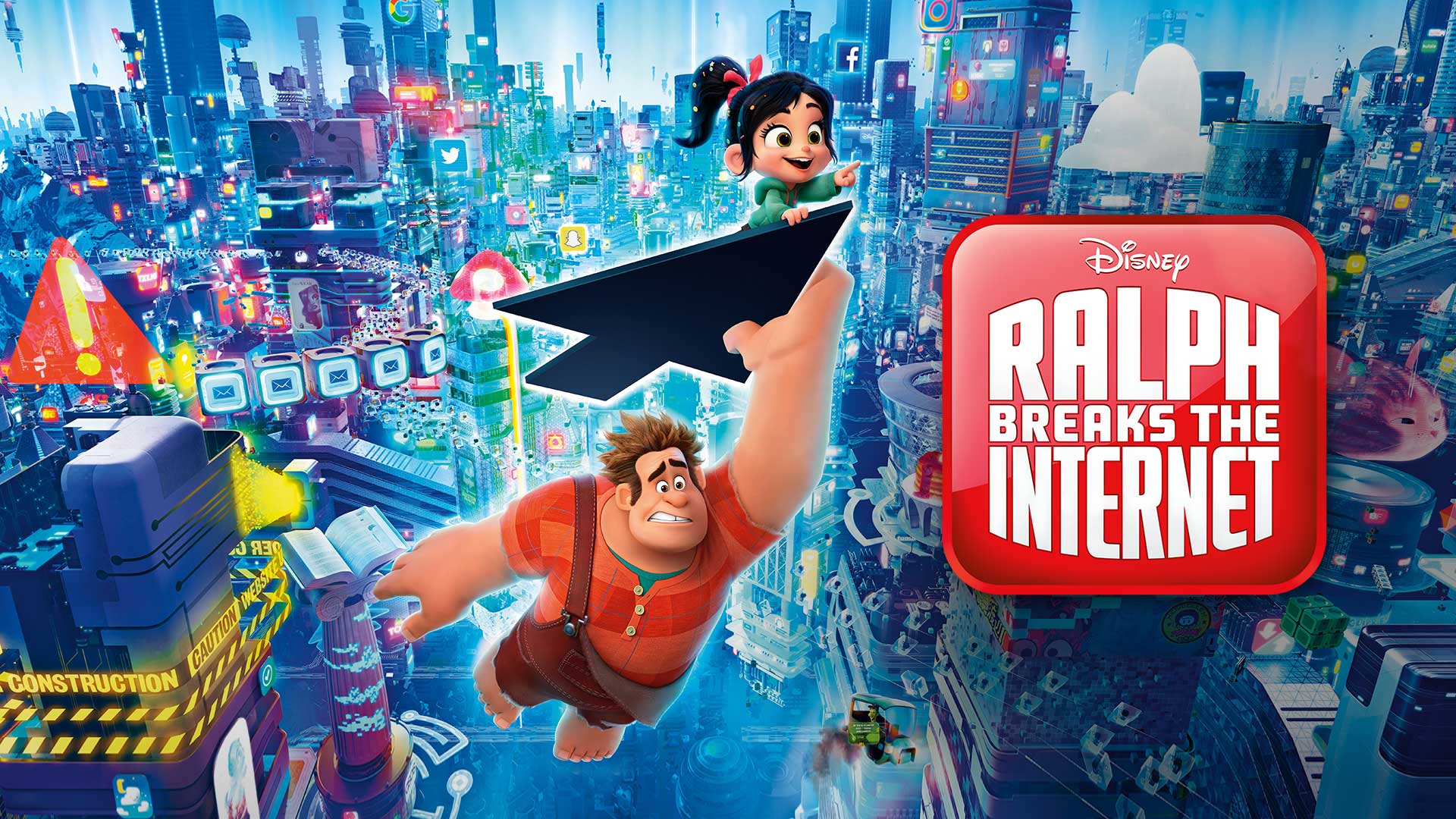 Watch a clip from Wreck-it Ralph: Ralph Breaks the Internet - Trailer ...