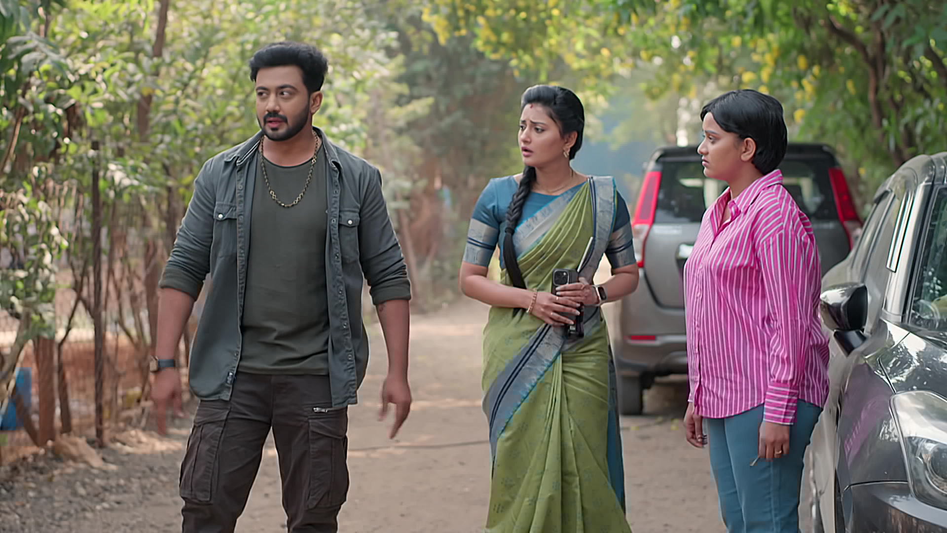 Watch Satyabhama S1 Episode 307 on JioHotstar