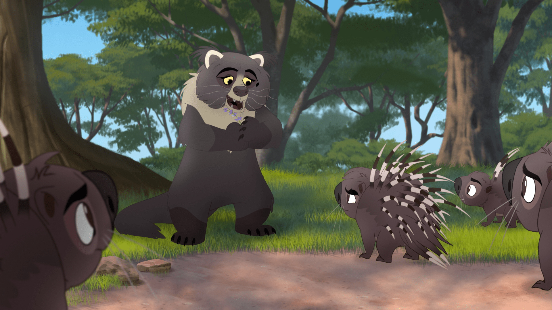 Watch The Lion Guard Episode 10 on JioHotstar