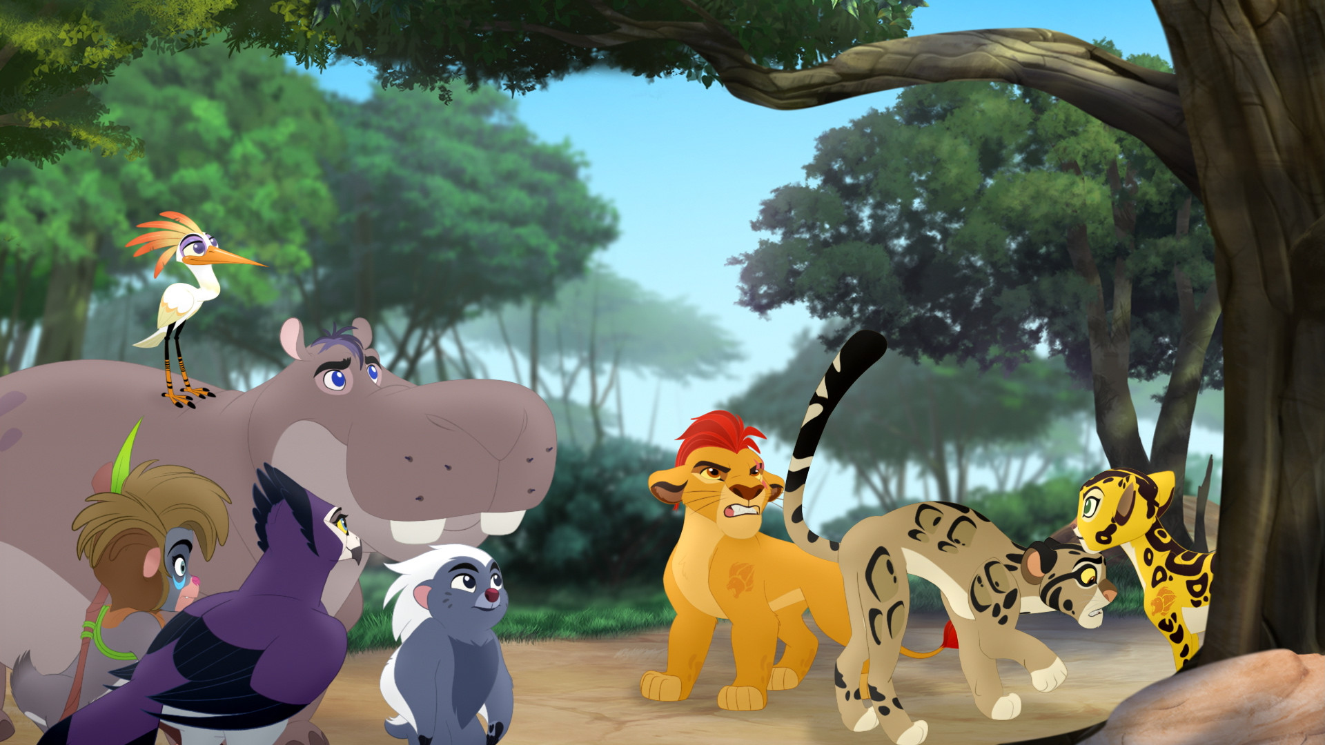 Watch The Lion Guard S3 Episode 11 on JioHotstar