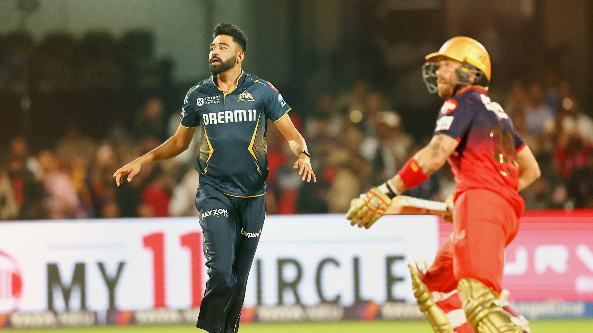 Replay: RCB vs GT