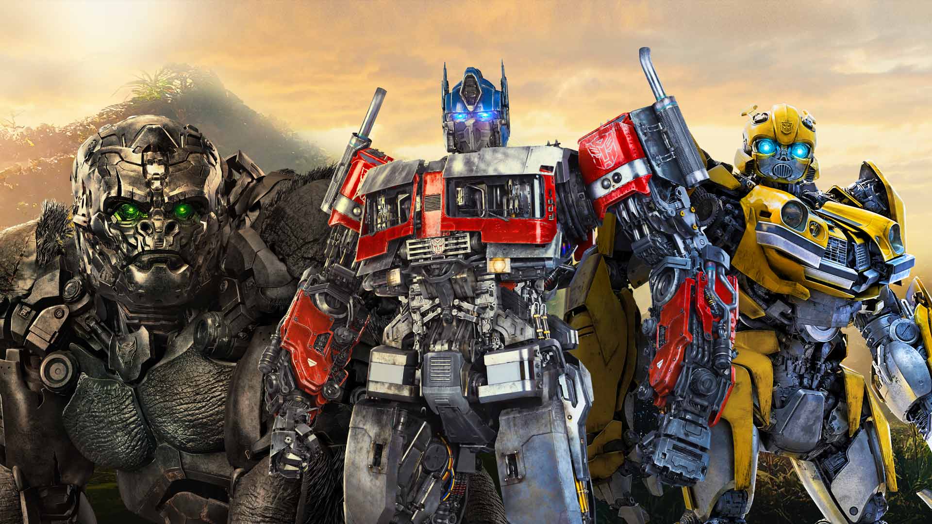 Watch Transformers: Rise of the Beasts - JioHotstar