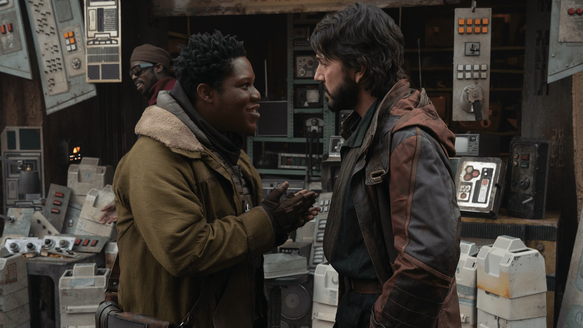 Watch Andor S1 Episode 1 on Disney+ South Africa | English French ...