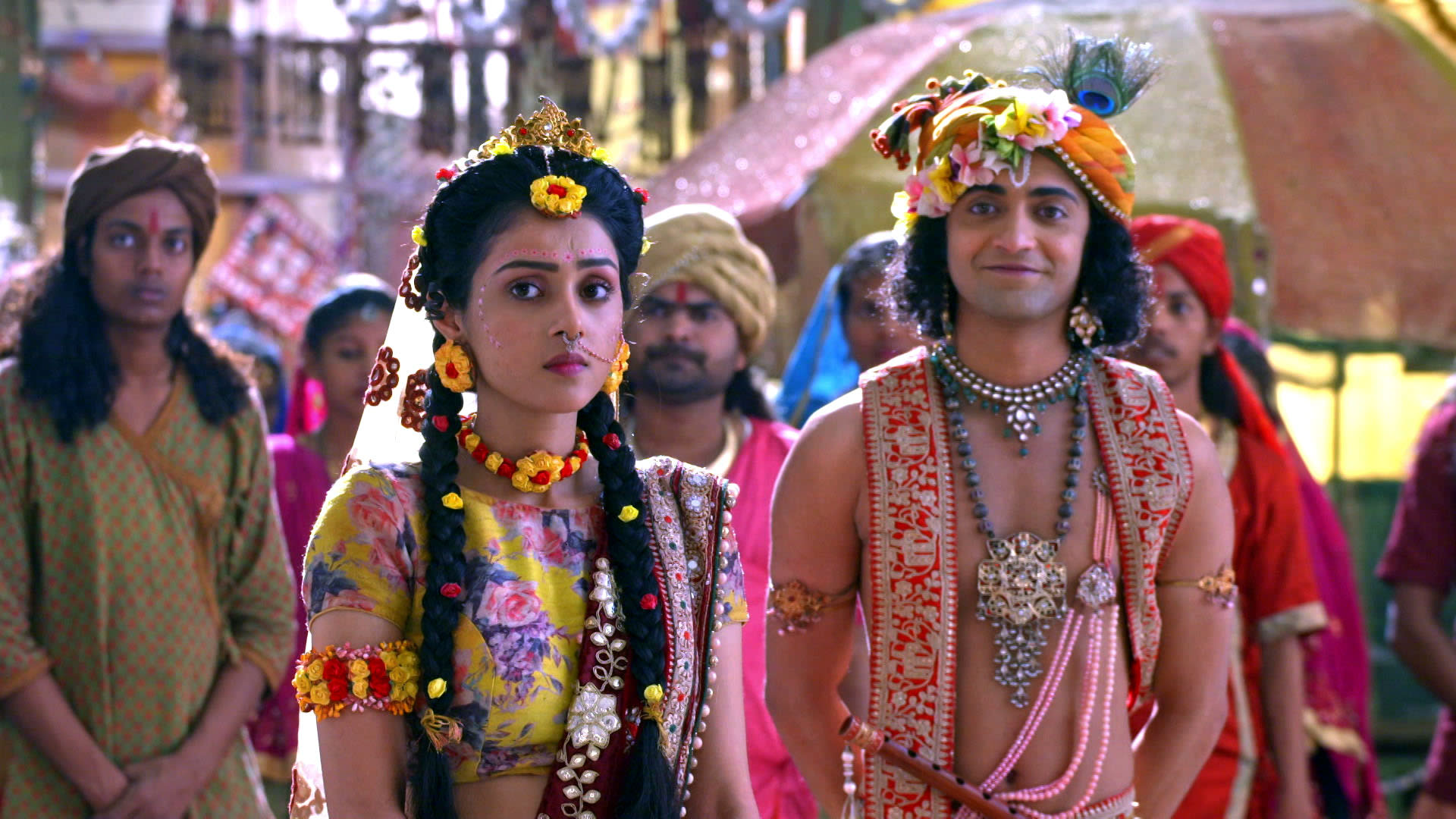 Watch Krishna Convinces Radha Online