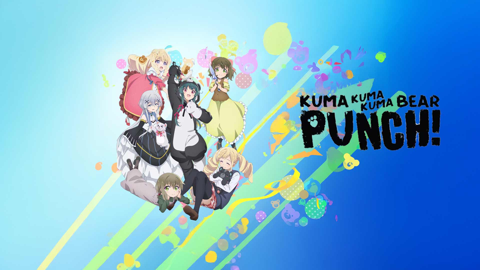 Stream kuma-kuma-kuma-bear-punch TV Show Online | Watcho