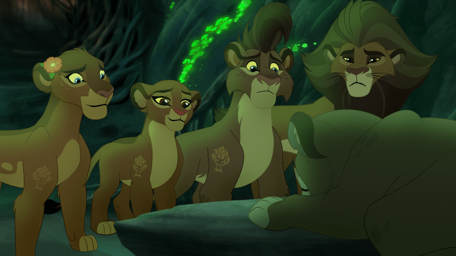 Watch משמר האריות Episode 16 on Disney+ Israel | Arabic (Modern ...