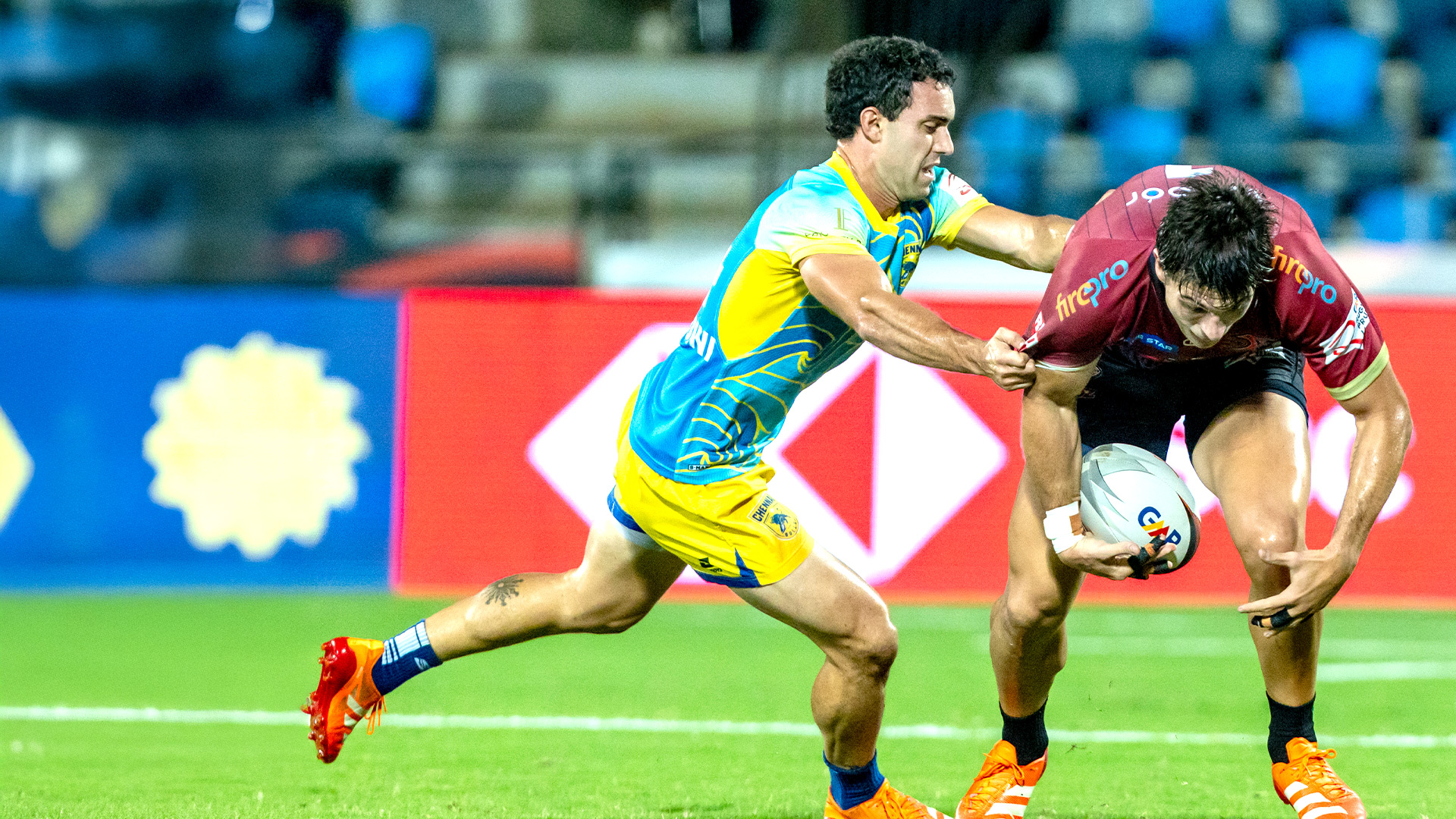 Chennai Bulls 24-07 Delhi Redz Video | Rugby Premier League 2025 Match ...