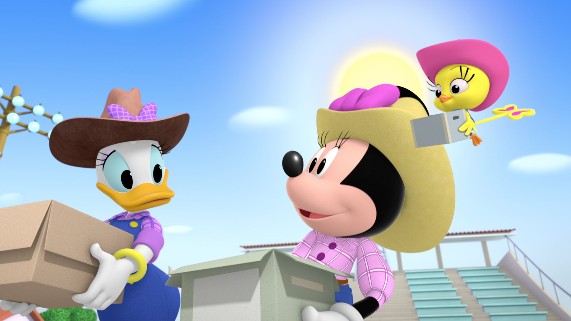 Watch Minnie's Bow-Toons: Party Palace Pals Episode 7 on Disney+ South ...