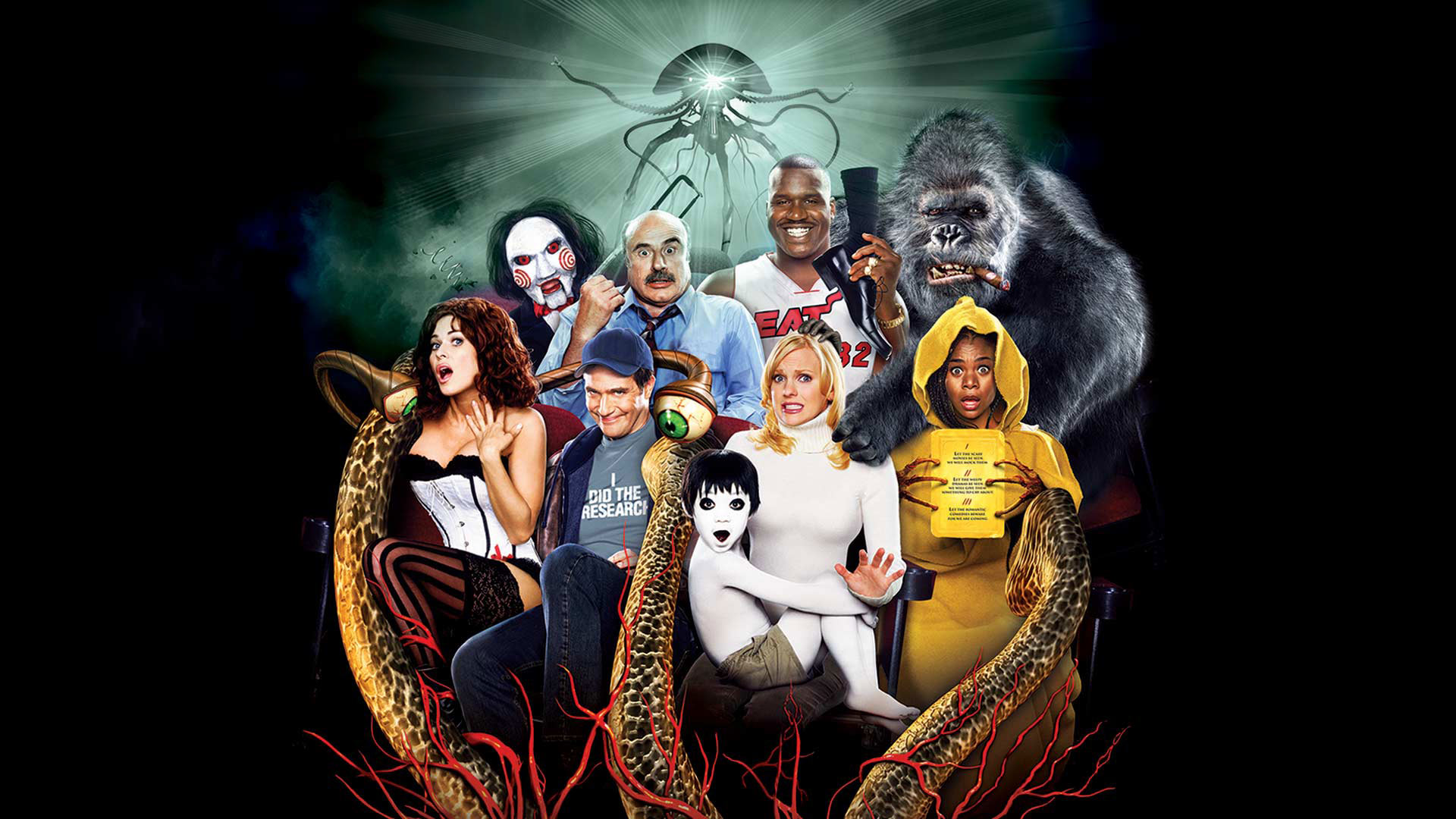 Scary Movie 4 full movie. Comedy Horror film di Disney+.
