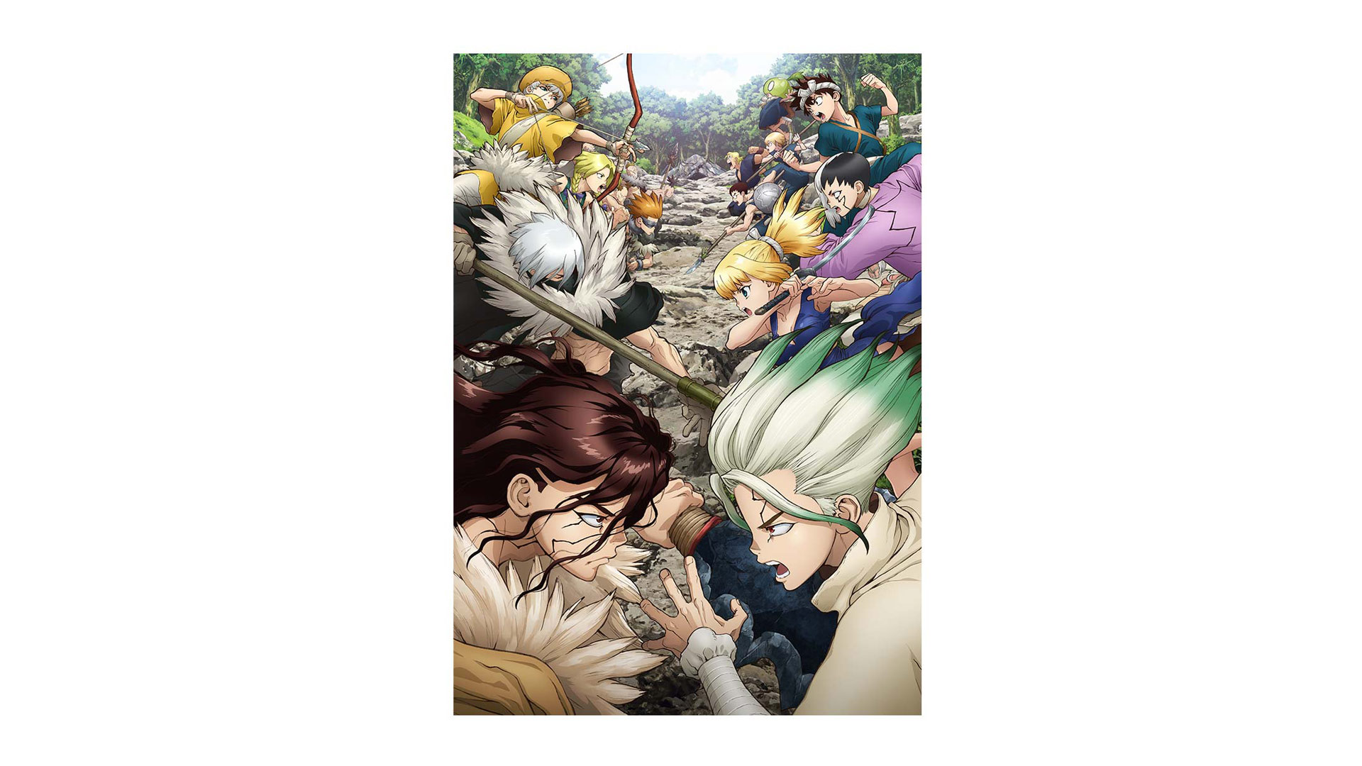 ซีรีส์ Dr.Stone Science รับชมได้เลยบน Disney+
