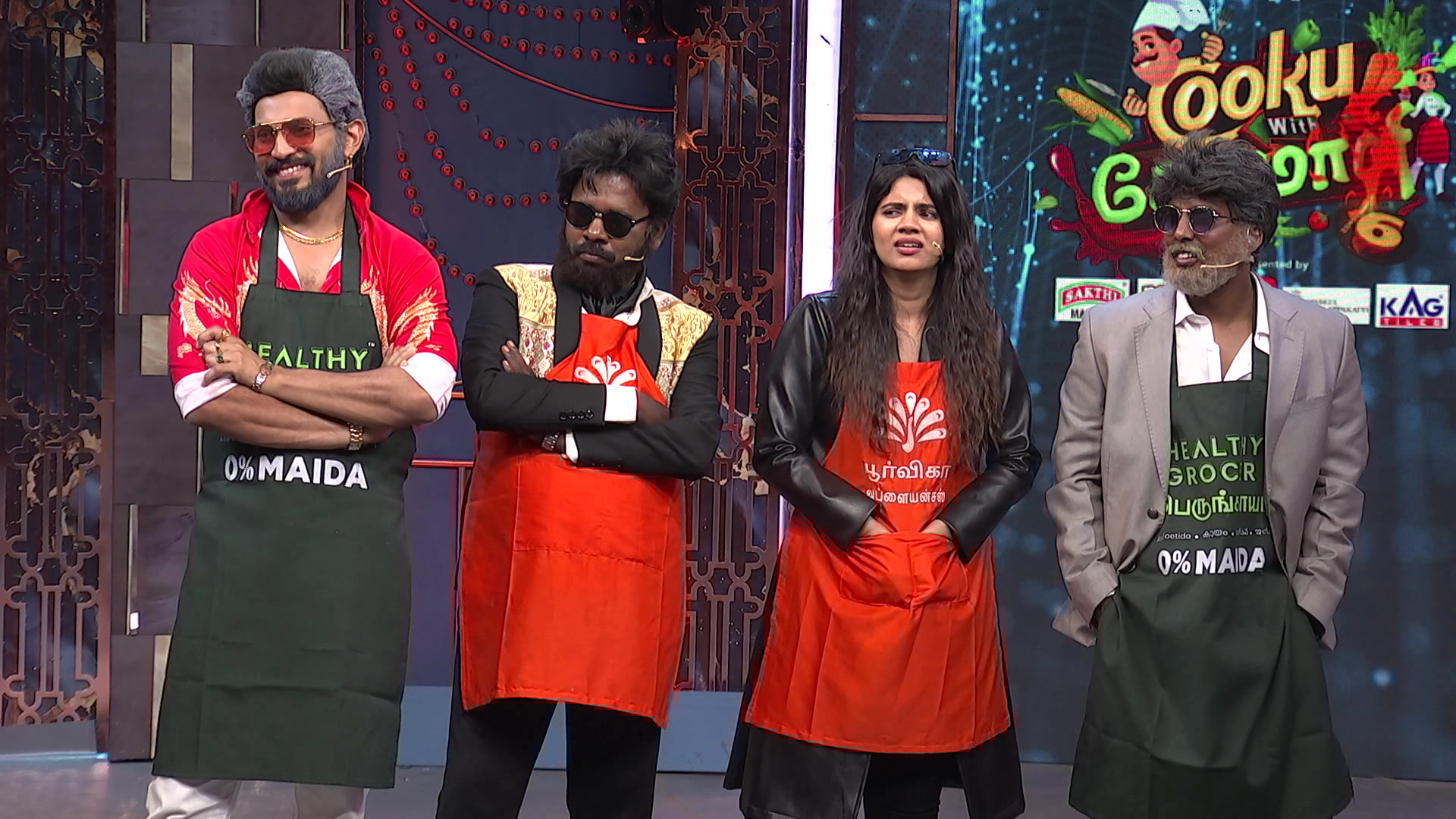 Watch Cooku with Comali Episode 11 on JioHotstar