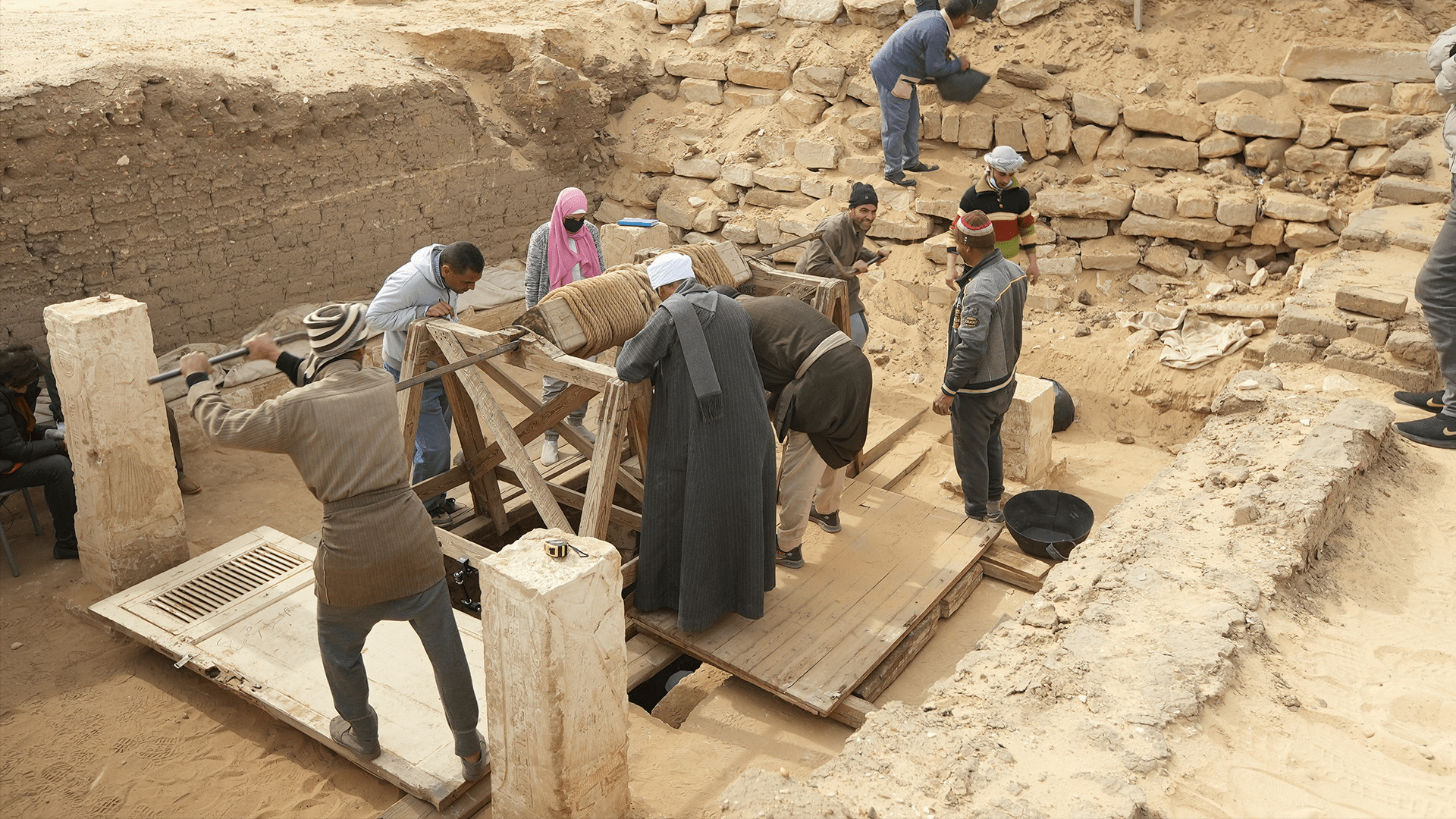 Watch Lost Treasures of Egypt Episode 1 on Disney+ South Africa ...