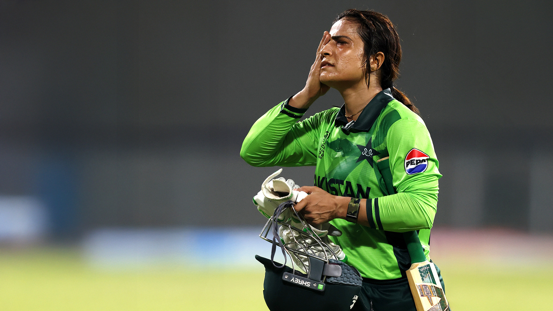 PAK W Fall of Wickets vs NZ W