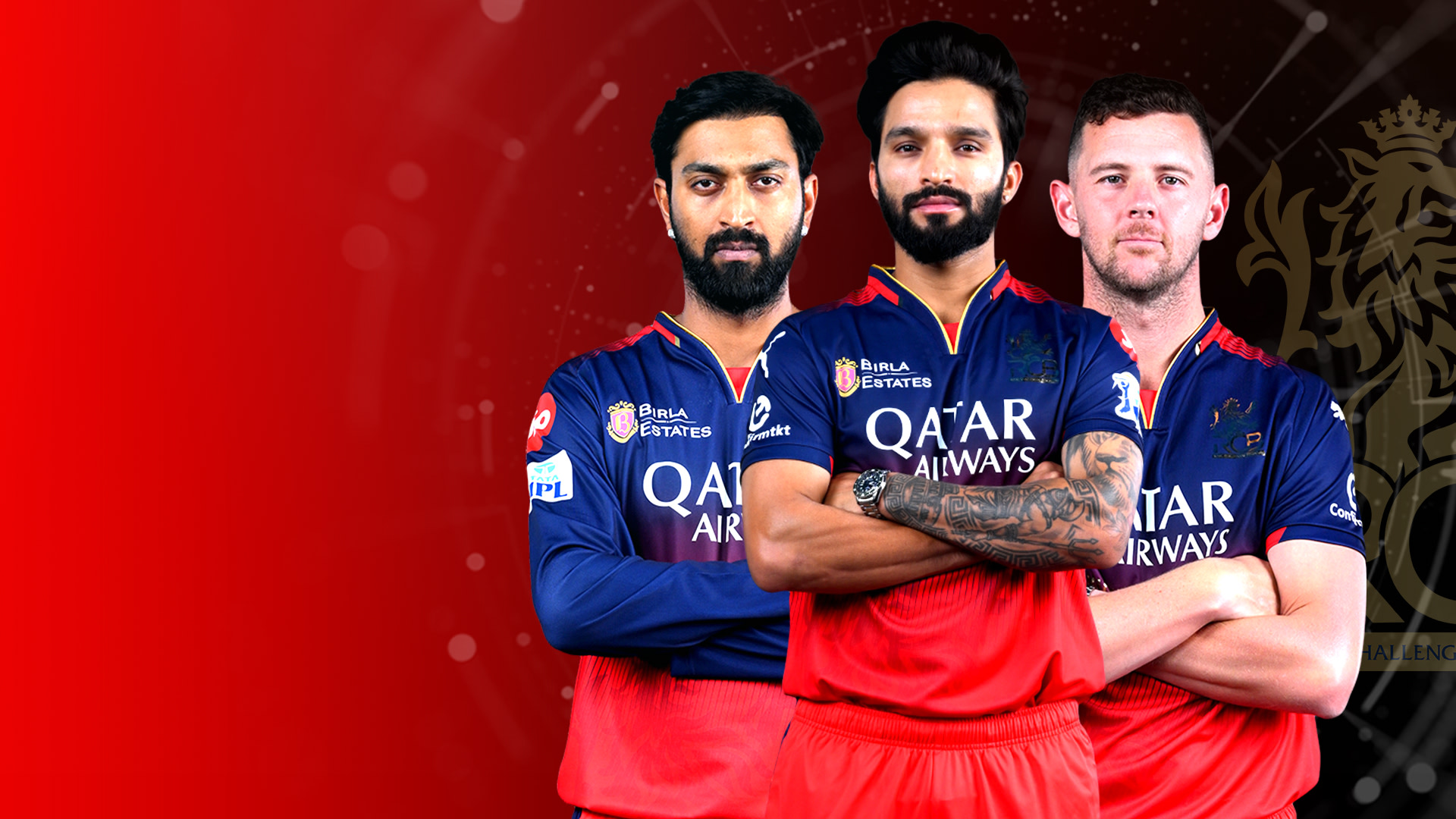 RCB Lift Maiden TATA IPL Trophy