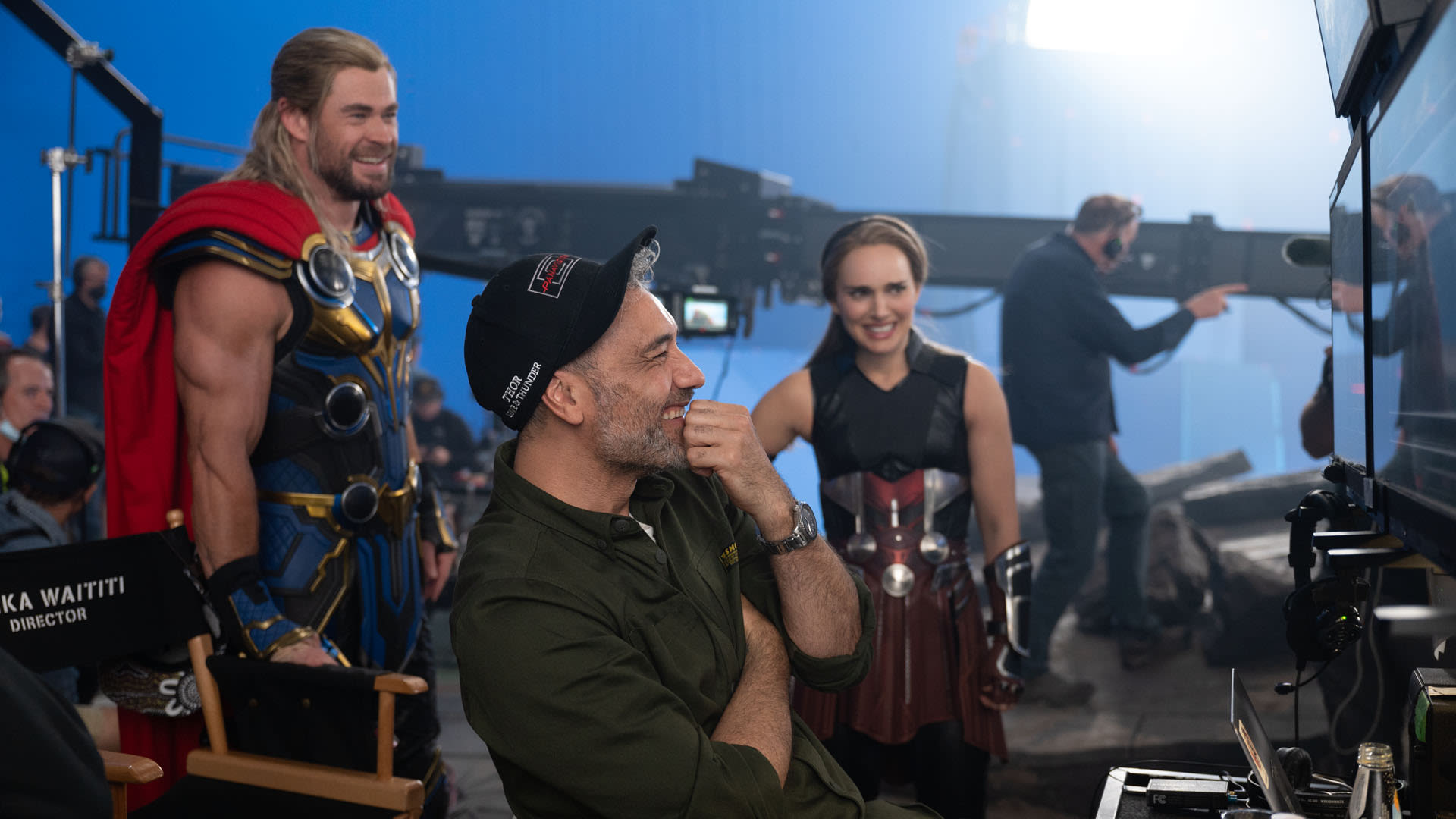 Watch a clip from Thor: Love and Thunder: Gag Reel on Disney+