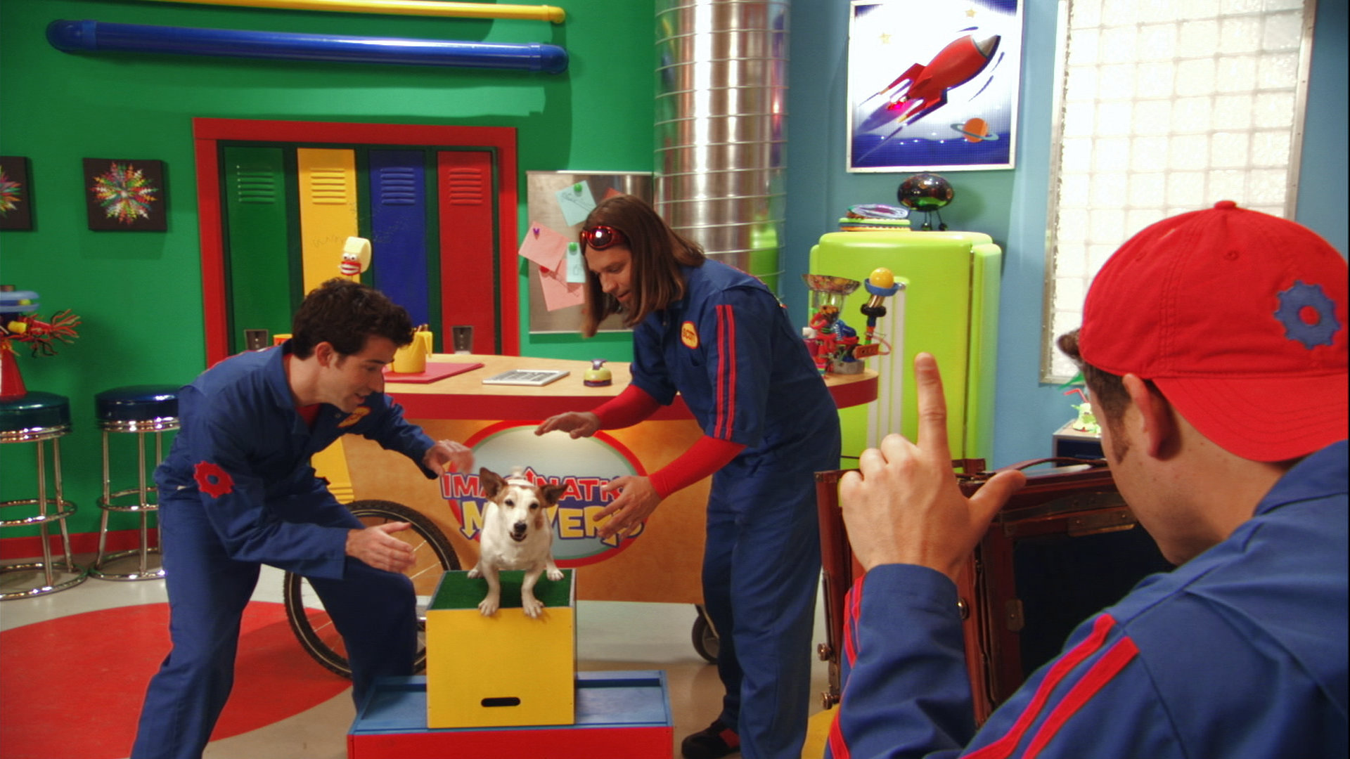 Imagination Movers - Disney+