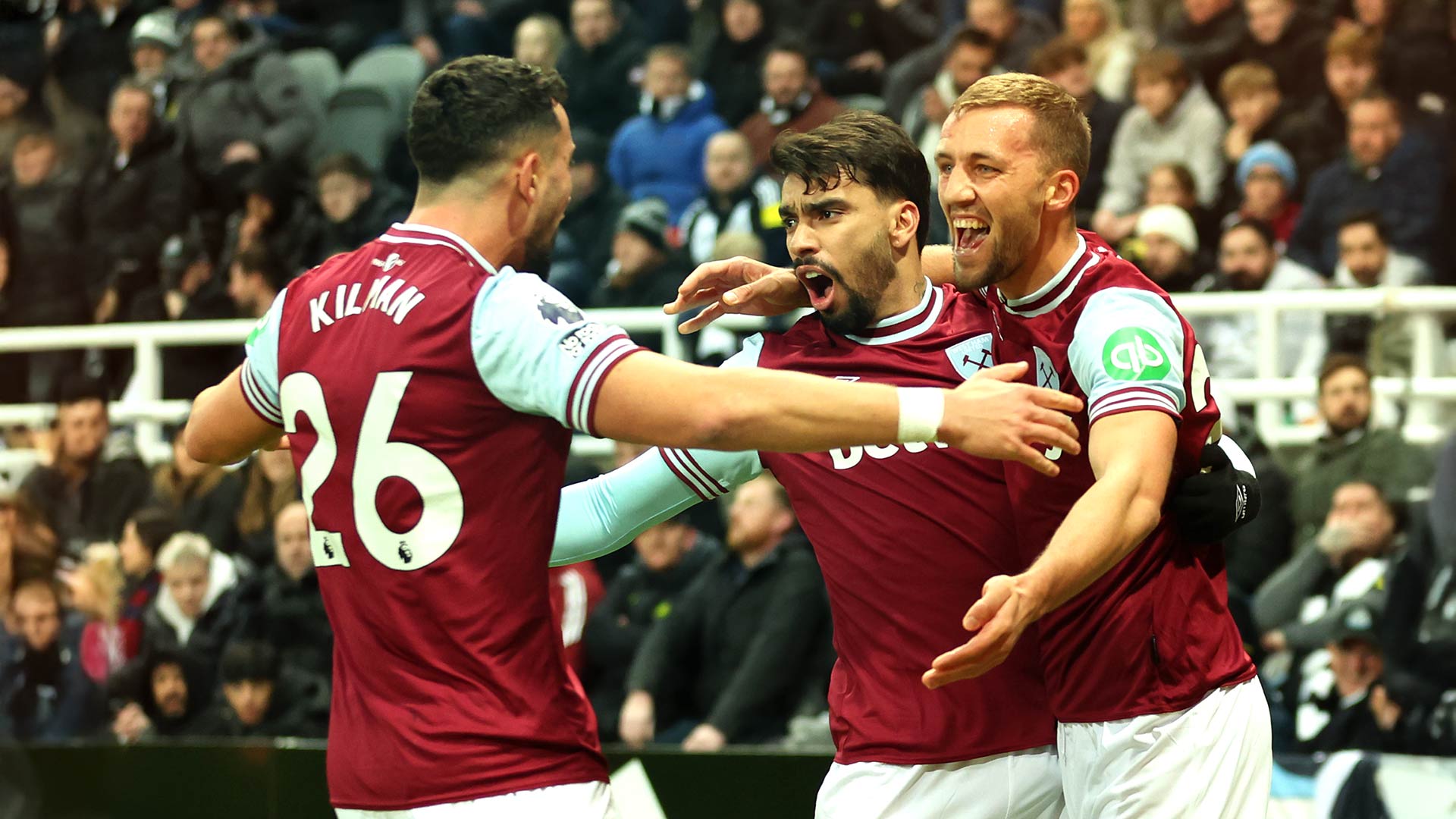 MW 12: Newcastle 0-2 West Ham Video | Premier League 2024/25 Match ...