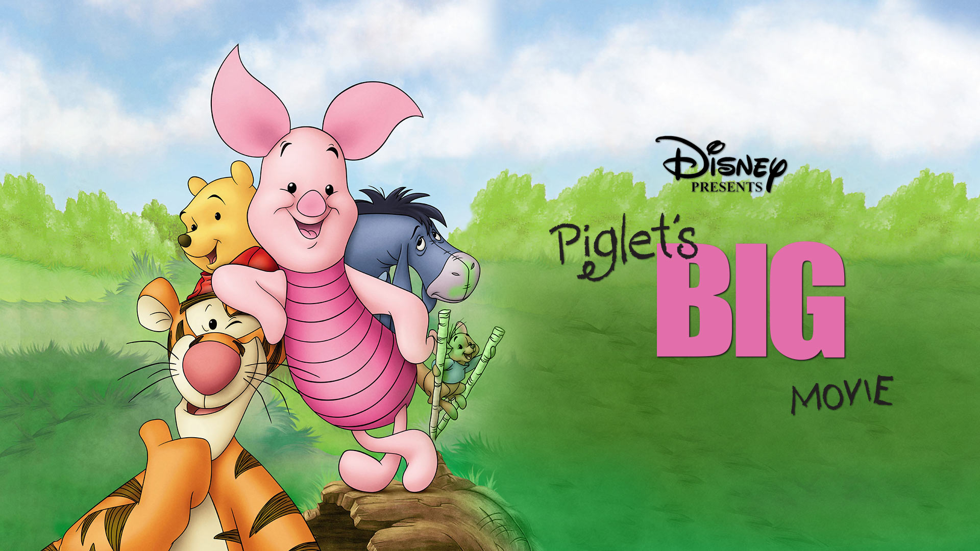 Watch Movie Piglet's Big Movie Online only on Watcho,