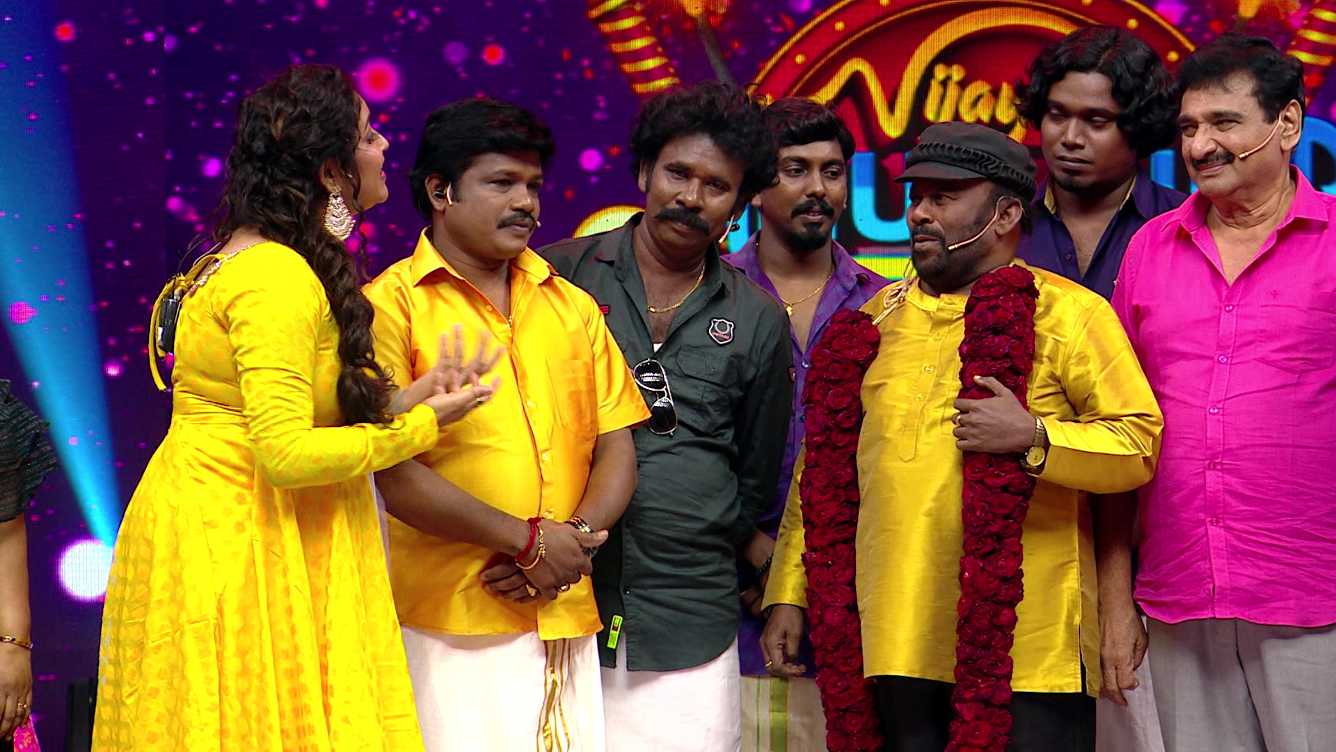 Watch Vijay Deepavali Specials S8 Episode 2 on JioHotstar