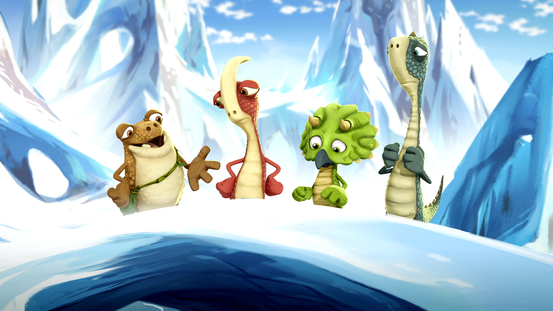 Nonton Frozen Giganto / Dinosia Season 1 Episode 23 - Frozen Giganto ...