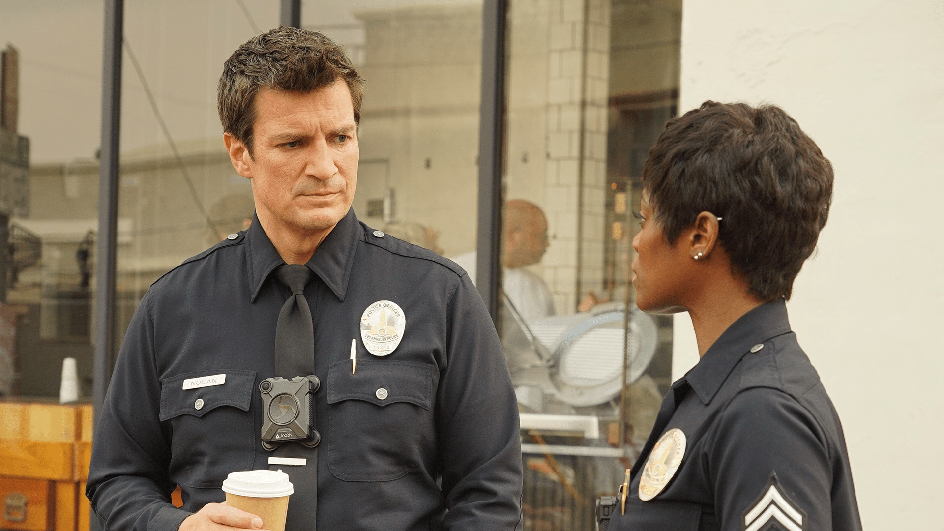 Watch The Rookie S1 Episode 3 on Disney+ Iraq | English Police/Cop ...