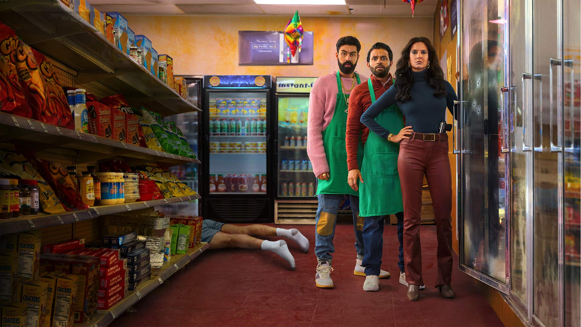 Deli Boys on Disney+ UAE | English Crime Comedy SHOW