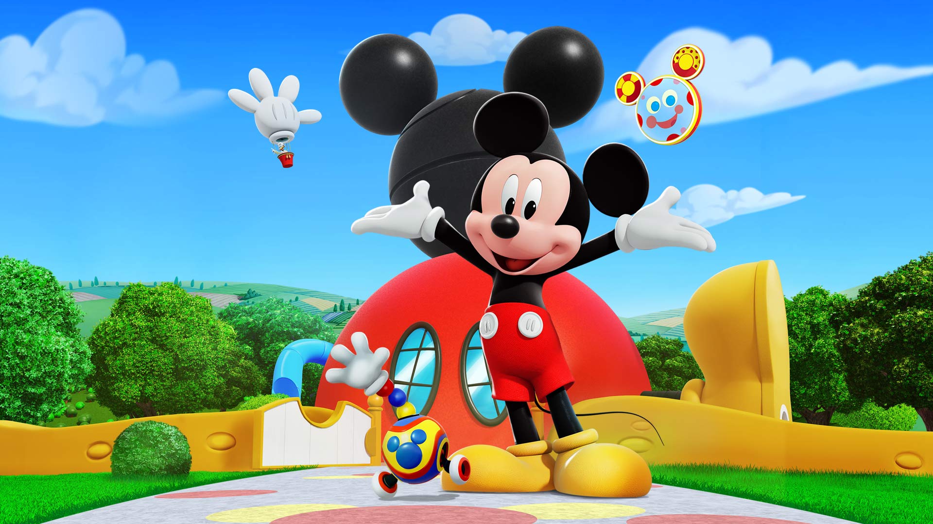 Mickey Mouse Clubhouse+ on Disney+ South Africa | English Animation Series
