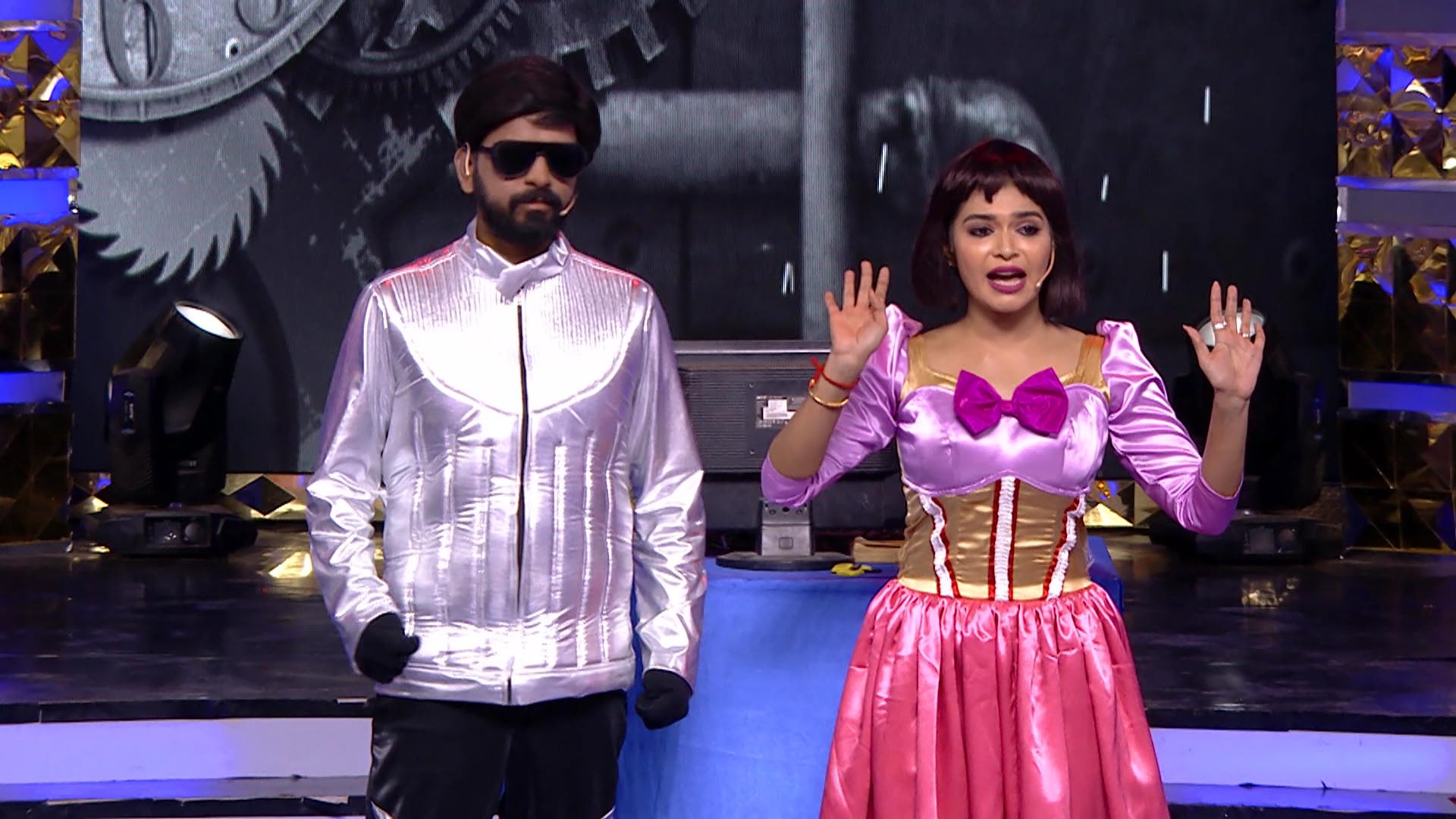 Watch Comedy Raja Kalakkal Rani S1 Episode 4 on JioHotstar